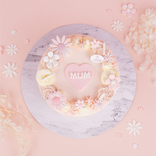 Floral Ring Cake – J Petite Patisserie